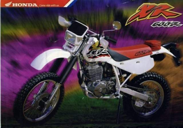 1996 Honda XR 600R